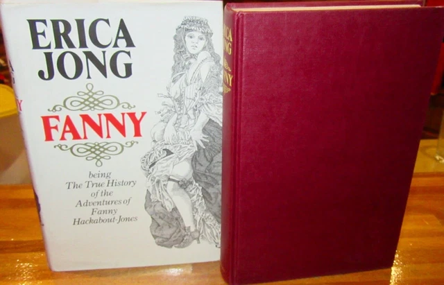 FANNY ~ ERICA Jong. History of Adventures of Fanny Hackabout-Jones Hb ...