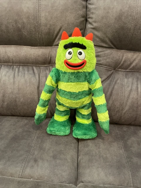YO GABBA GABBA 14" Brobee Dancing and Talking Toy by Spin Master Biz ...
