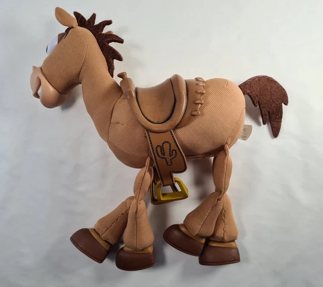 TOY STORY BULLSEYE Horse Disney Pixar Horse by Thinkway Toys Untested ...