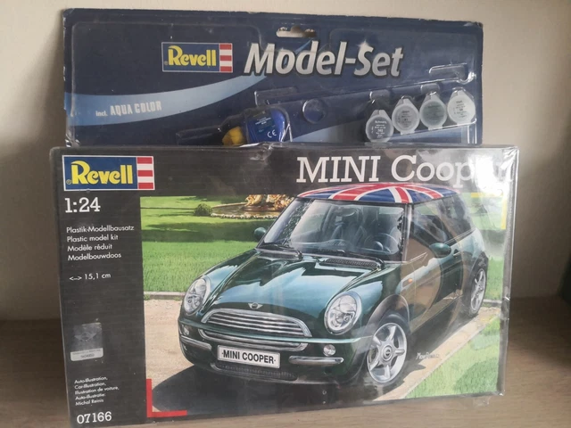 REVELL 07166 MINI Cooper 1:24 Plastic Model Kit Set Brand New Rare EUR ...