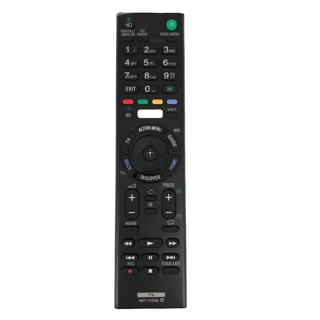 REMOTE CONTROL RMT-TX200E for KD-65XD7505 KD-55XD7005 RMT-TX100U RMT ...