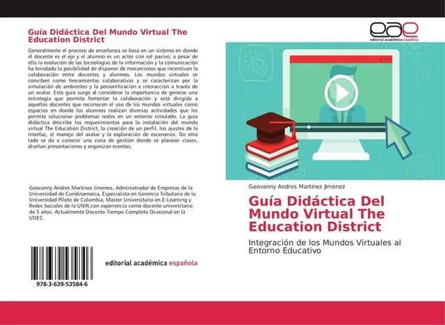GUÍA DIDÁCTICA DEL Mundo Virtual The Education District | Jimenez | Taschenbuch EUR 23,79 ...