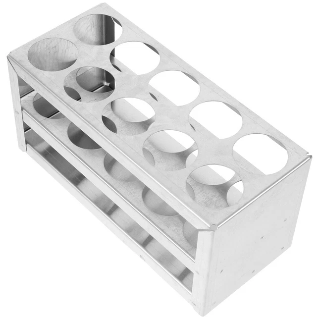 CENTRIFUGE TUBE RACK Laboratory Racks Test Stand Stainless Steel £11.71 ...