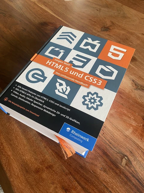 HTML5 UND CSS3: Das umfassende Handbuch zum Lernen und Nachschlagen. Inkl. JavaS EUR 25,00 ...