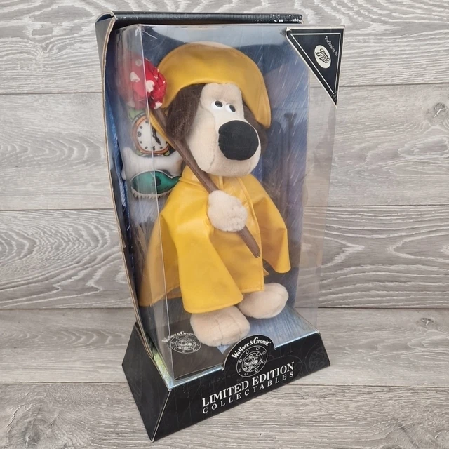 WALLACE AND GROMIT Limited Edition Collectables 1989 Large Gromit in ...