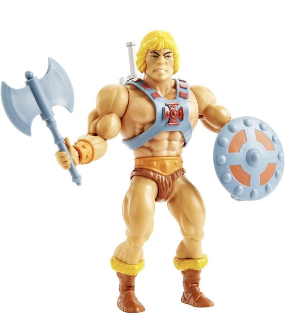 HE-MAN - MODELLINO Masters Of The Universe Origins Modello HGH44 EUR 10 ...