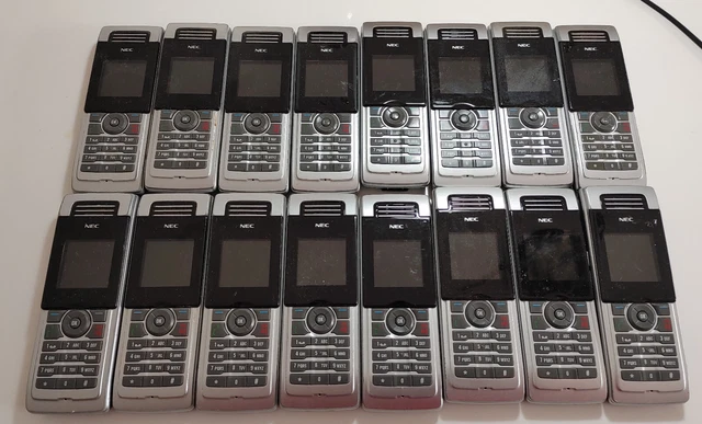 NEC DECT PHONES Lot of 16 Type:G355 Sold as Faulty £22.51 - PicClick UK