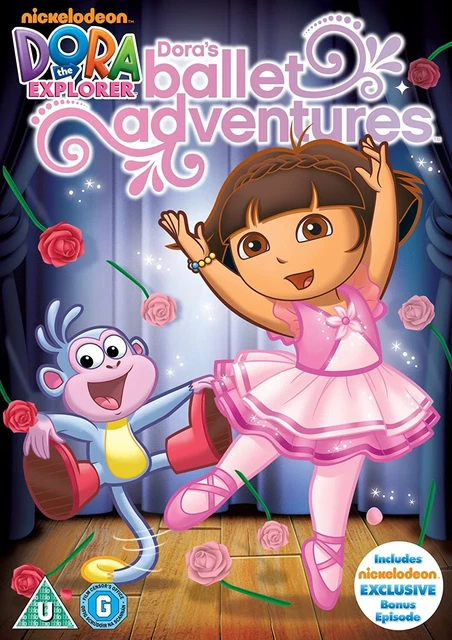 DORA THE EXPLORER: Dora's Ballet Adventures DVD (2011) £2.49 - PicClick UK