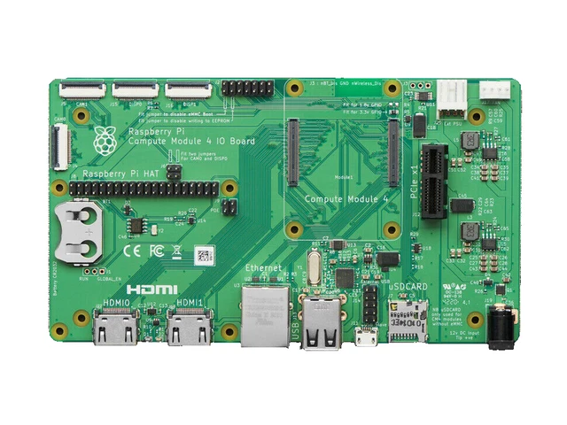 RASPBERRY PI Compute Module 4 IO Board - SC0326 - CM4I0 - BRAND NEW $39 ...