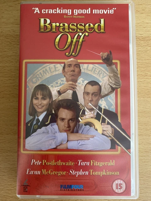 BRASSED OFF - VHS Video Tape - FilmFour 1996 £1.75 - PicClick UK