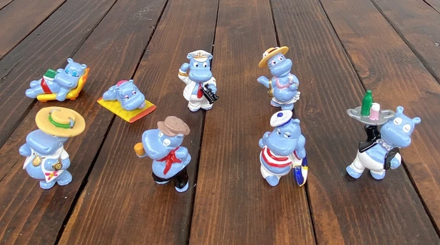 HAPPY HIPPOS FERRERO Sorpresine 2001. Serie Completa Con Cartina. EUR ...