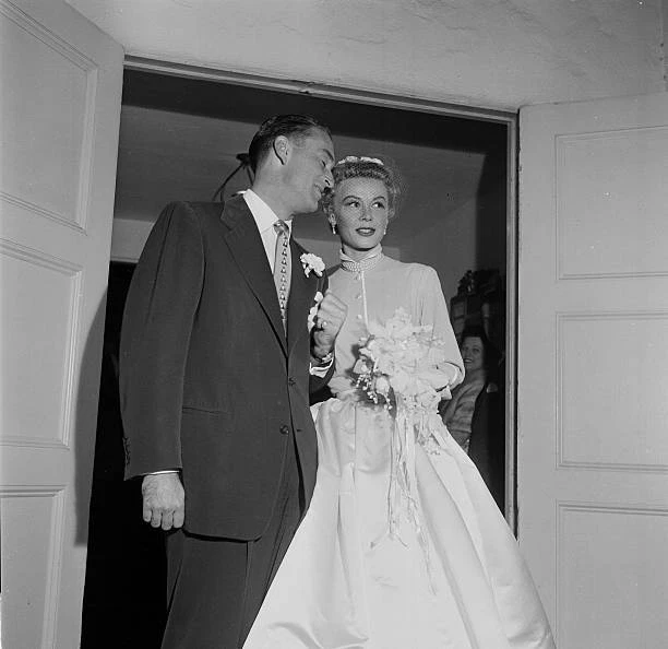 ACTRESS VERA ELLEN Marries Victor Rothschild In LA 1 Old Movie Photo ...