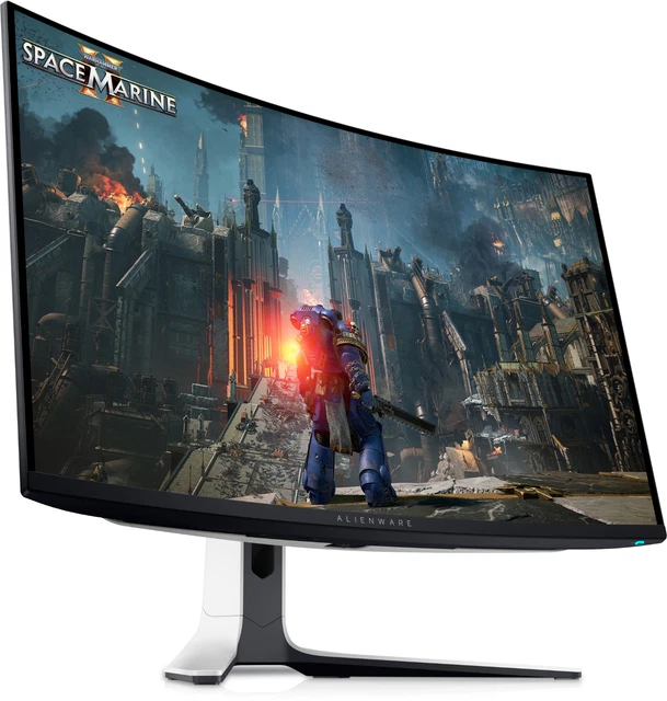 ALIENWARE 32 4K QD-OLED Gaming Monitor - AW3225QF 240Hz £634.00 ...