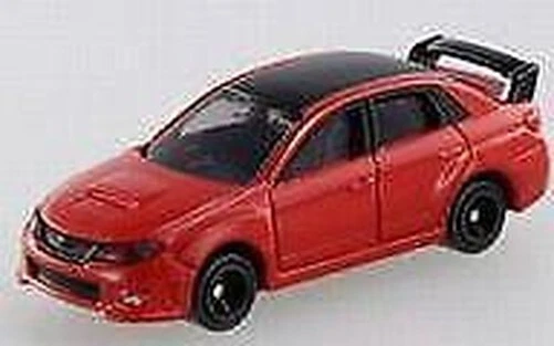 MINI VOITURE SUBARU Impreza Wrx Sti 4Door Rouge Tomica Favoris Choix 4 ...
