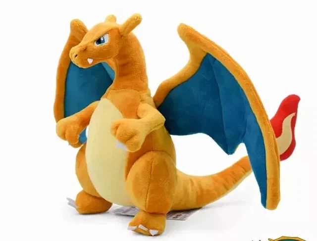 CHARIZARD PLUSH DOLL Soft Toy Stuffed Animal Teddy Spitfire Dragon ...