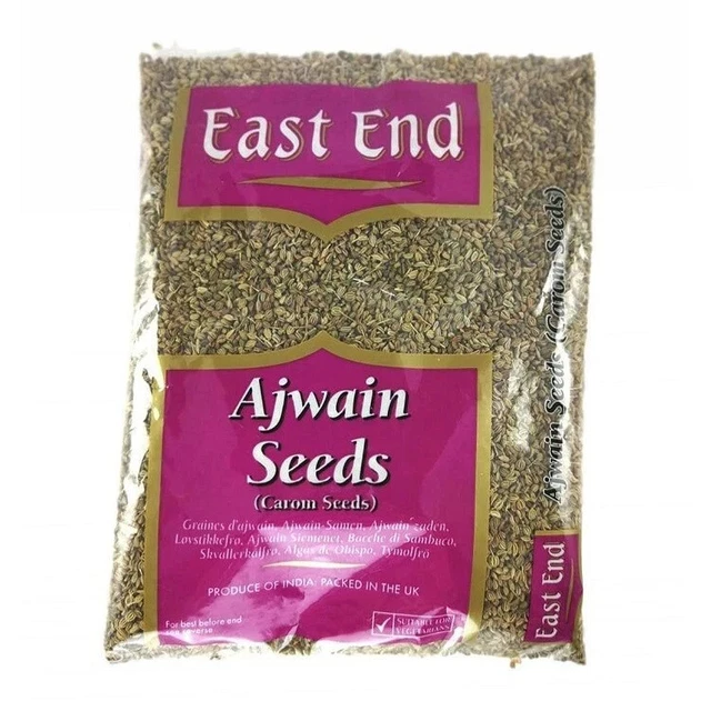 AJWAIN SEEDS CAROM SEEDS EAST END 1kg £14.99 - PicClick UK