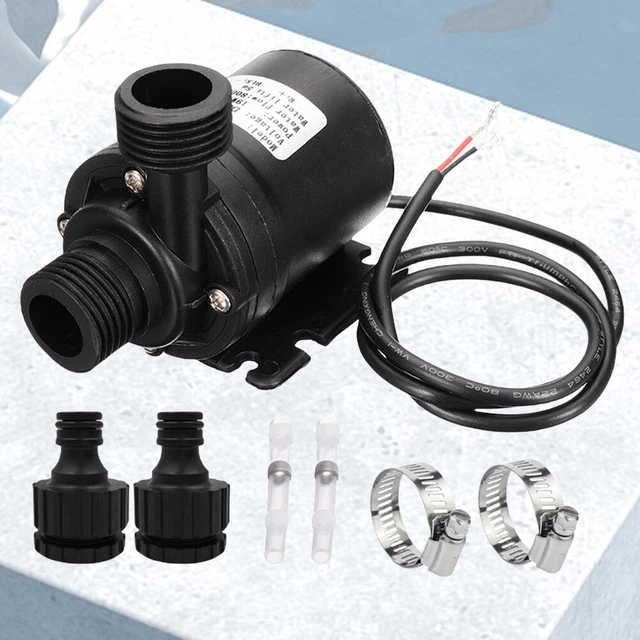 SUPER QUIET SUBMERSIBLE Pump 800L/H Water Pump 19W/22W DC Brushless ...