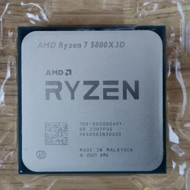 AMD RYZEN 7 5800X3D 8-core, 16-Thread Desktop Processor $393.70 - PicClick