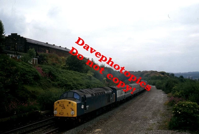 ORIGINAL 35MM Slide Diesel/Steam Train/Railway 40006 - 09.00 York to ...