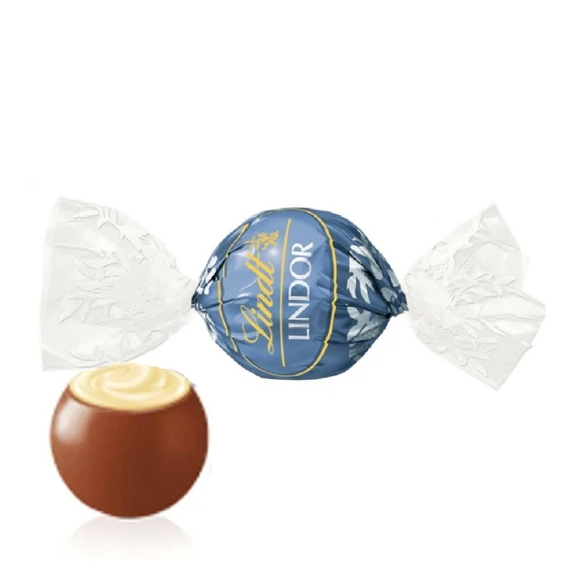 CIOCCOLATINI LINDT LINDOR BOULES CUORE BIANCO CIOCCOLATO RIPIENO BIANCO ...