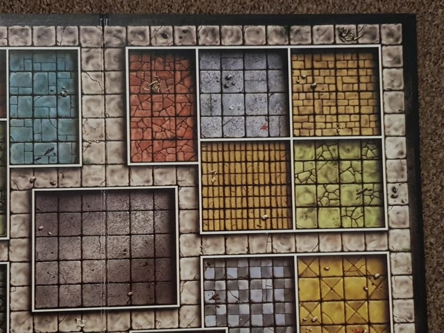 SCHEDA DI GIOCO HEROQUEST Battle Map RPG Fantasy Quest Floor Dungeon ... SCHEDA DI GIOCO HEROQUEST Battle Map RPG Fantasy Quest Floor Dungeon ...
