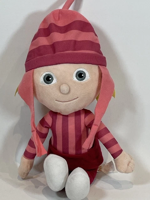 DESPICABLE ME 2 EDITH 14" Soft Plush Toy Minions Girl Doll collectable ...