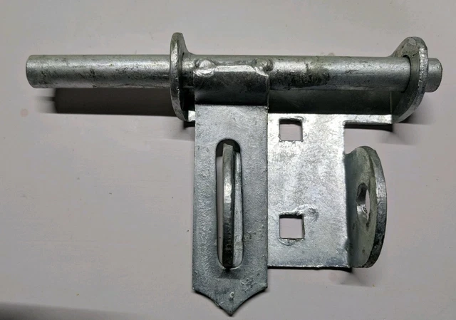 HEAVY DUTY ORNAMENTAL Slide Bolt Weld/Bolt on Steel Latch for Metal ...