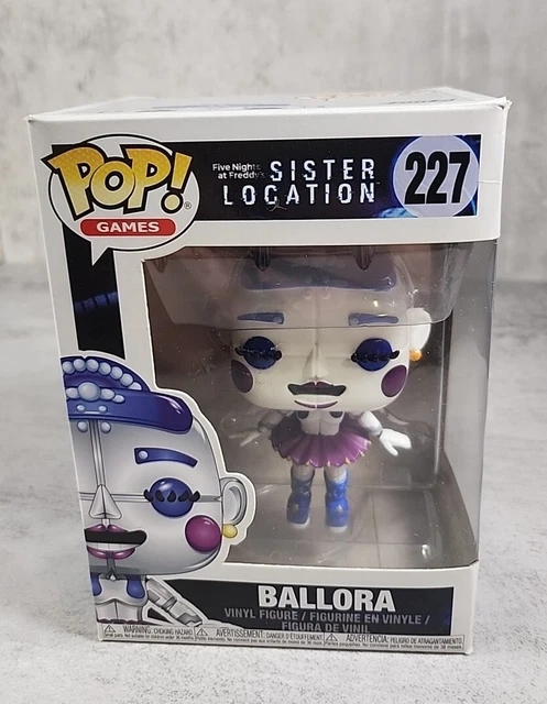 FIVE NIGHTS AT Freddy's Ballora Funko Pop #227 £10.99 - PicClick UK