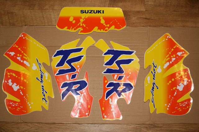 SUZUKI TS125R TS200R Ts 125 Graphics Sticker Kit Ts 125R Tsr125 Tsr ...