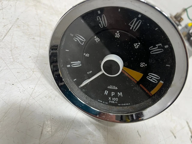 TRIUMPH SPITFIRE MK3 Rev Counter Gauge Clock Mechanical Drive £25.00 ...