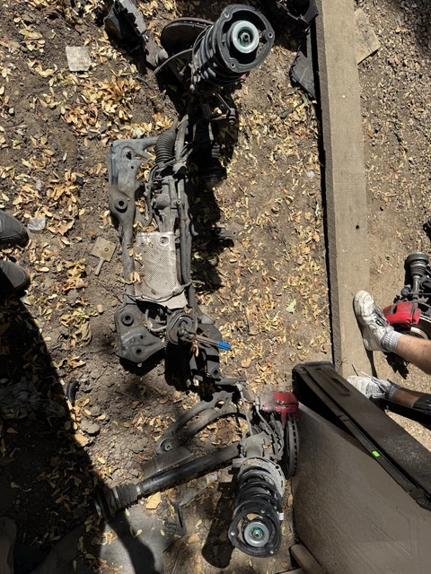 VW GOLF GTI Mk7 Complete Front Subframe Suspension Legs £200.00 ...