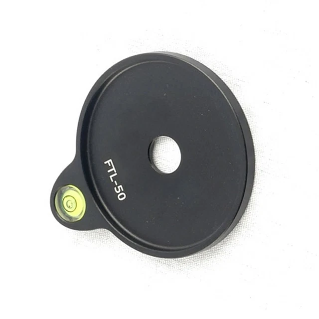 UPGRADES CAMERA SUPPORT Leveling Base 50mm Diameter for Tripod & Head ...