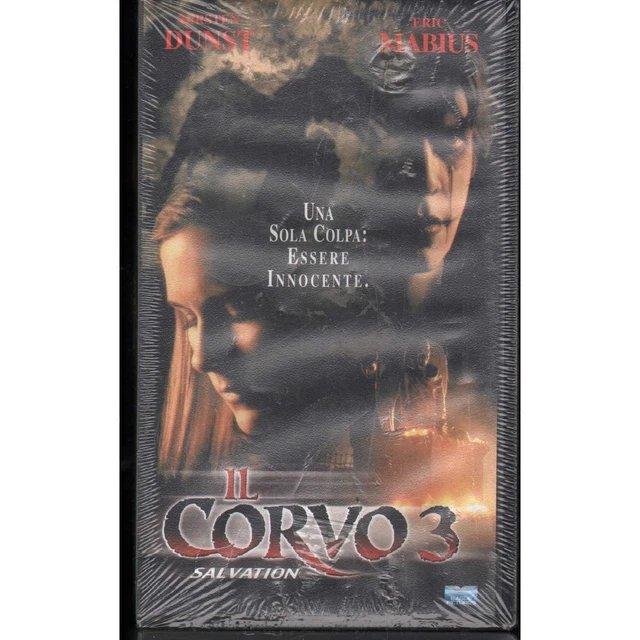 IL CORVO 3 Salvation VHS Bharat Nalluri Univideo – 49860540EVV Sigillato EUR 60,00 - PicClick IT