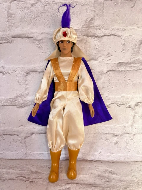 DISNEY STORE ALADDIN Prince Ali of Ababwa doll £12.92 - PicClick UK