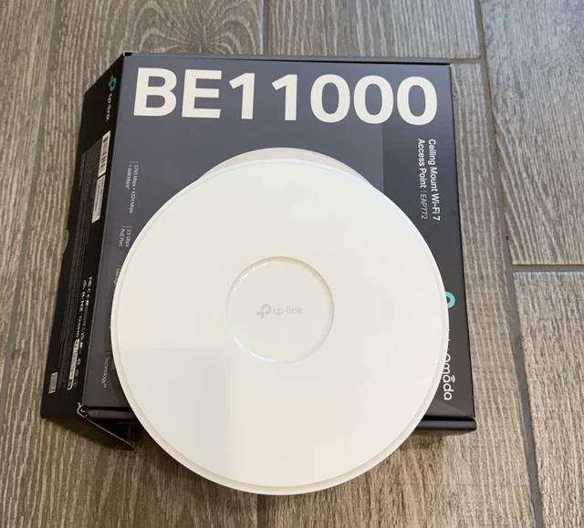 TP-LINK EAP772 | BE11000 Omada Wireless Tri-Band Wi-Fi 7 Access Point $207.05 - PicClick CA
