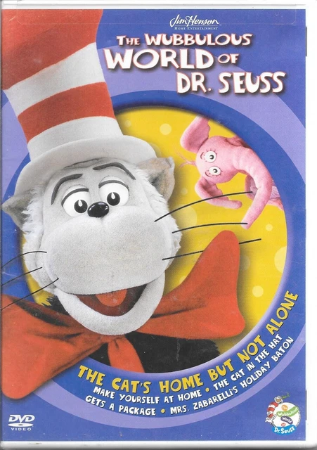 THE WUBBULOUS WORLD Of Dr. Seuss-The Cats Home Dvd-2005-Free Shipping ...