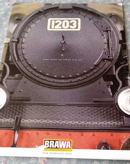 HO LOT DE Catalogues Brawa Locomotive Wagon Livre EUR 8,00 - PicClick FR
