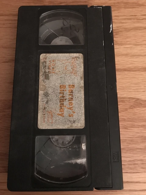 BARNEY VHS - Barney's Birthday (VHS, 1992) EUR 4,49 - PicClick DE