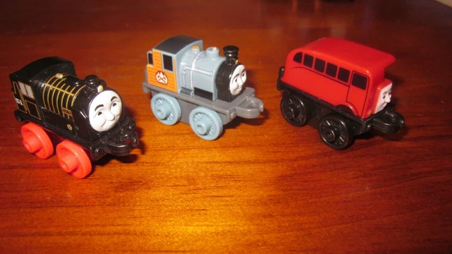 THOMAS TANK ENGINE Classic MINI Series: Bertie, Bash & Hiro EUR 12,22 ...