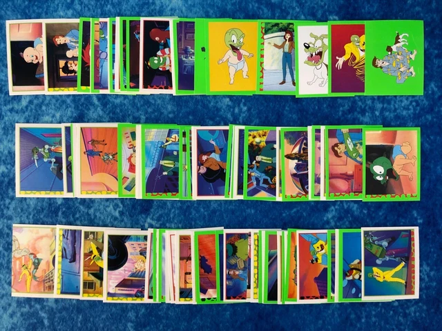 THE MASK: ANIMATED Series SINGLE Non-Sport Album Sticker by Merlin 1996 ...