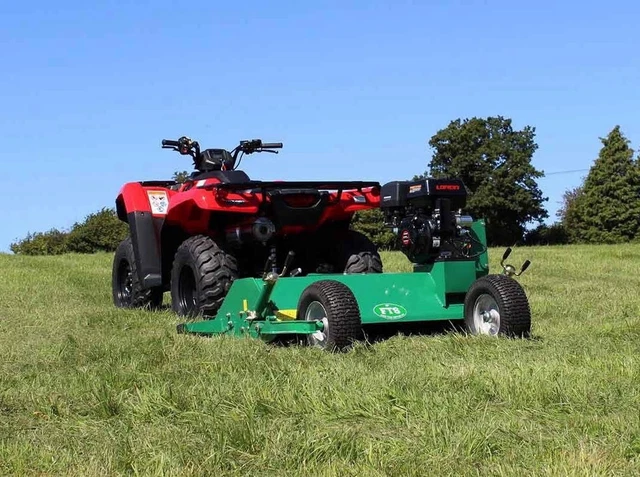 PETROL ATV QUAD flail mower grass cutter tow Behind £2,032.00 - PicClick UK