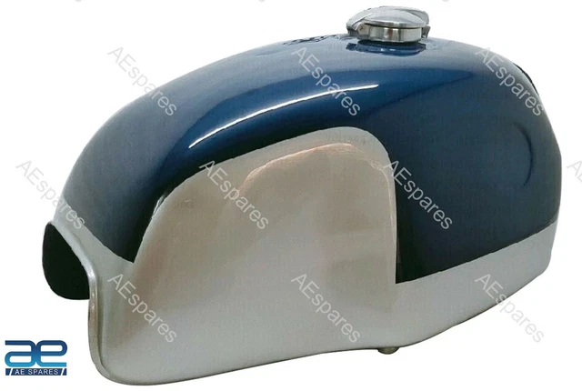 FOR BMW R100S R100Cs R100Rs R100Rt Gas Tank Silver & Blue Painted $498. ...
