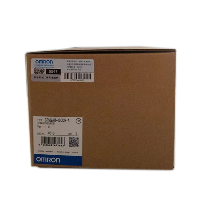 OMRON SAFETY CPM2AH-40CDR-A CPM2AH40CDRA Programmable Logic Controller ...