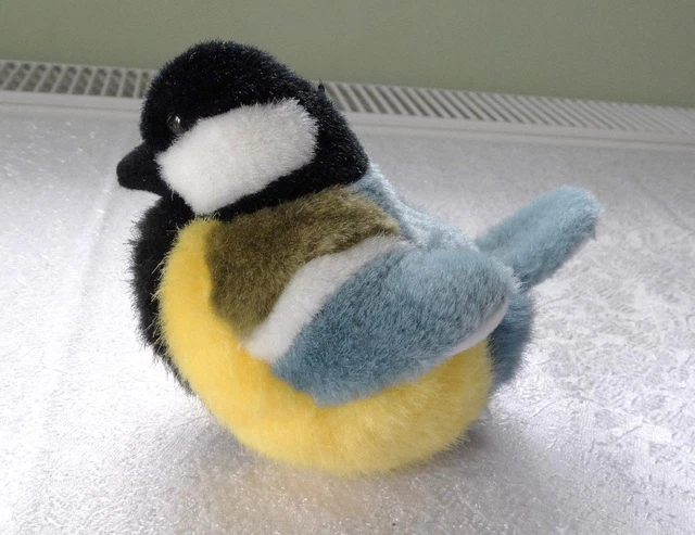 COLLECTABLE RSPB BIRDS & Real Bird Calls - Great Tit - Working Order ...