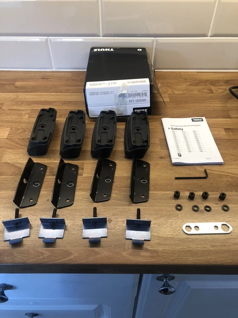 THULE RAPID FIXPOINT XT Fitting Kit (3095) - 1 Kit (Pack of 4) £34.00 ...