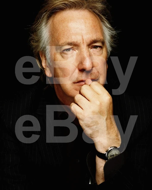 ALAN RICKMAN PHOTOSHOOT 10x8 de Foto EUR 5,74 - PicClick FR