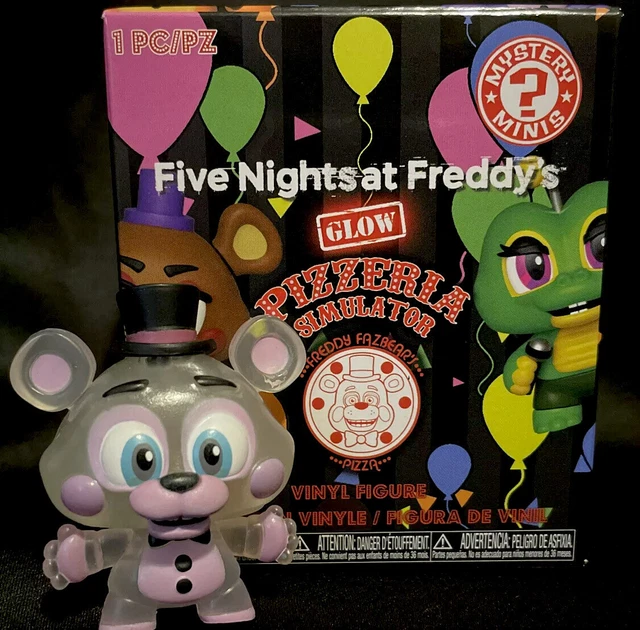 MINI MYSTÈRE FUNKO Five Nights at Freddy Pizza Sim GLOW HELPY avec ...
