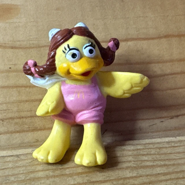 FIGURINE BIRDIE MAC Donald's McDo Happy Meal 1990 Vintage PVC EUR 5,00 ...