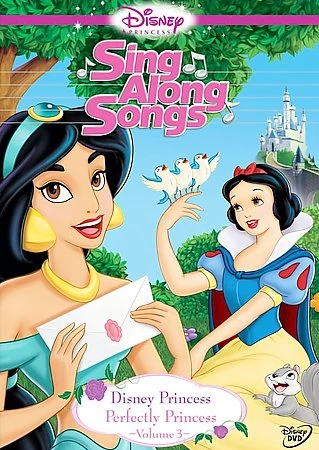 SING ALONG SONGS: Princess Volume 3 - Perfectly Princess £18.83 ...