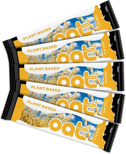 LAKELAND DAIRIES UHT Oat Sticks Plant-Based Vegan Milk Alternative ...